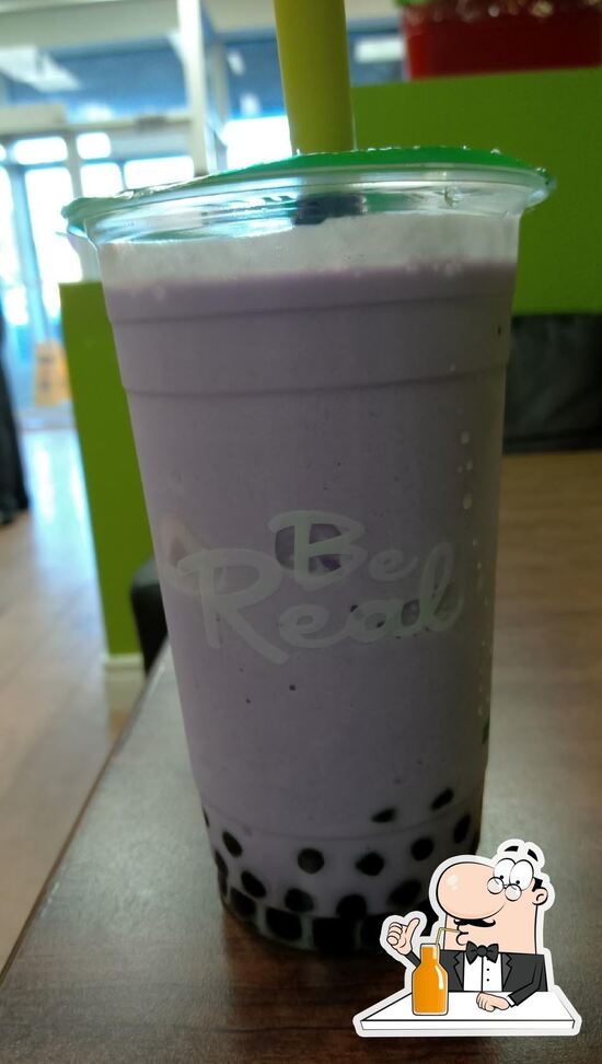 Real Fruit Bubble Tea pub et bar, Toronto, 1448 Lawrence Ave E #18 ...