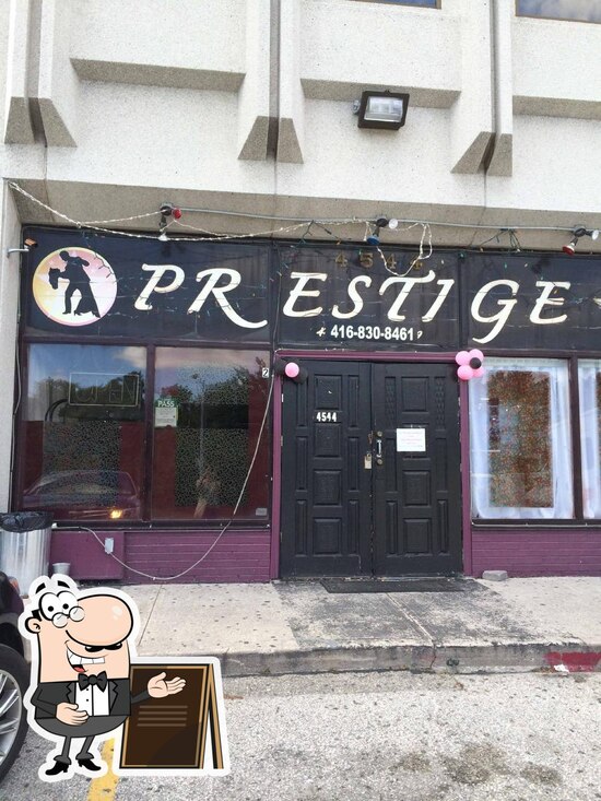 Menu at Prestige by Night club, Toronto, Finch Ave W #1