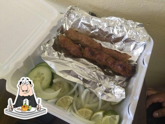 Menu at Bundu Khan Kabab House restaurant, Houston, Bissonnet St