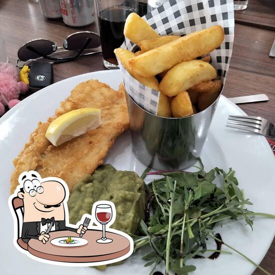 The Sands in Borth - Restaurant menu and reviews
