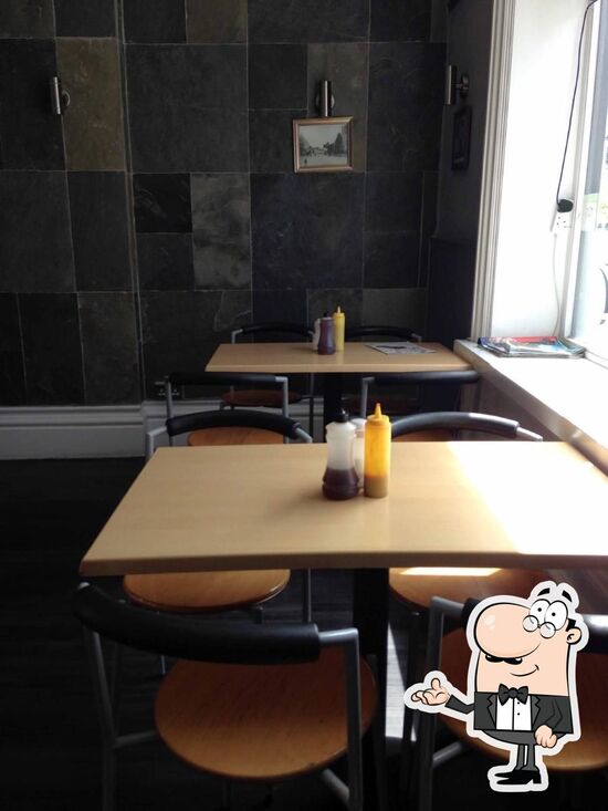 Menu at Ocean Blue Fish & Chips restaurant, Chertsey
