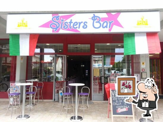 Menu da Sisters Bar, Bibione