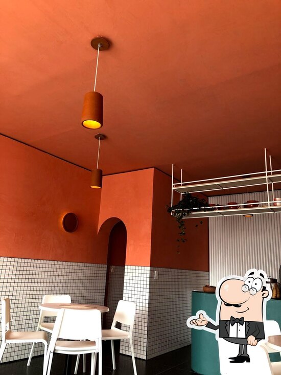 Carta de coffee house CHIDA, Tijuana