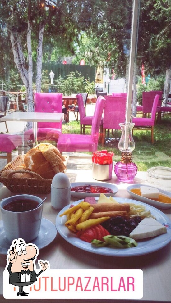 Menu at Cafe Tolga, Istanbul, Ayvansaray Park İçi Yolu