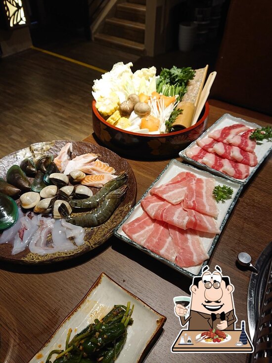 Menu at GYU SACHI Yakiniku restaurant, Da Nang