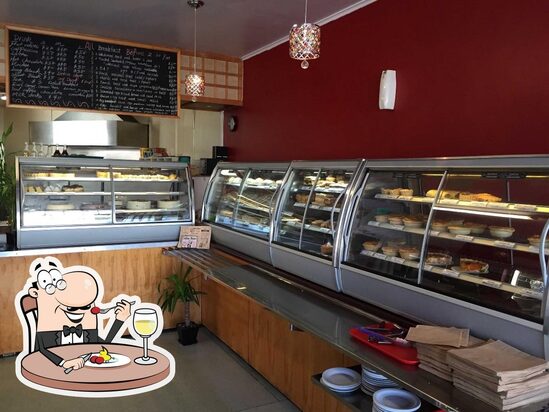 Menu at LK CAFE, Waiuku