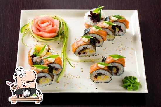 Naka Naka. Sushi restaurant, Wrocław - Restaurant menu and reviews