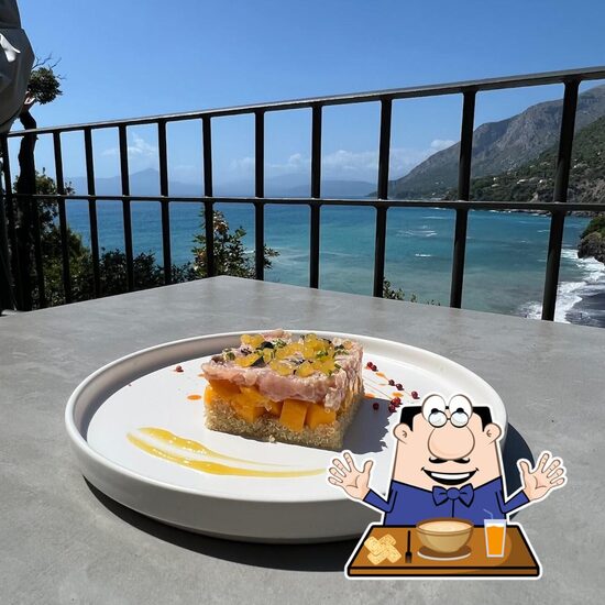 Menu at Nera Maratea restaurant, Maratea