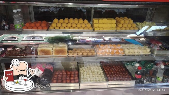 Menu at POOJA SWEET SHOP, Delhi