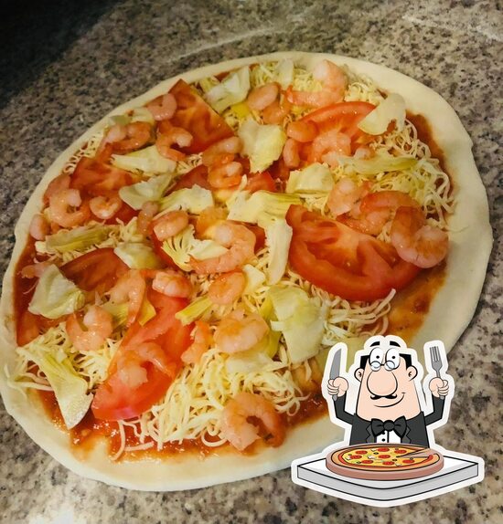 Speisekarte von Pizzeria Da Bozo, Düsseldorf