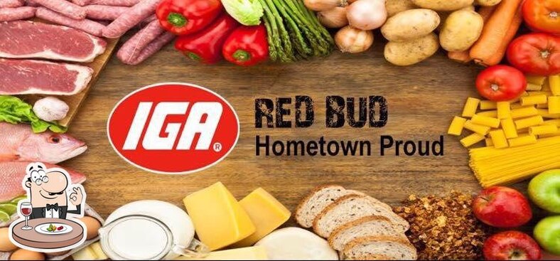 Red Bud IGA in Red Bud - Restaurant reviews