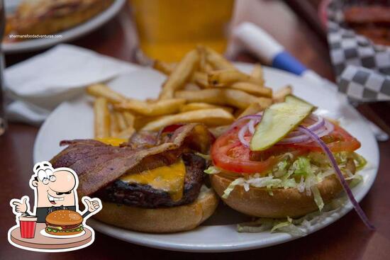 Menu at Boomers Bar & Grill - Delta, Delta