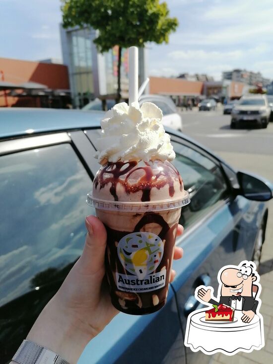 Australian Home Made Ice Cream, Nivelles - Restaurant reviews