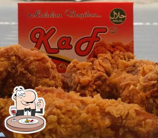 KAF Chicken Mas Anjar, Larangan - Menú del restaurante, precios y reseñas