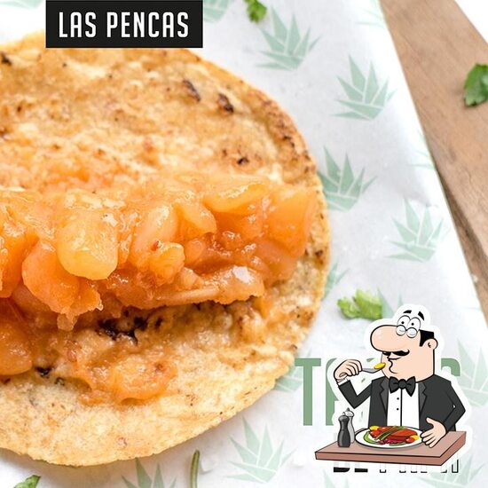 Carta del restaurante Las Pencas, Saltillo