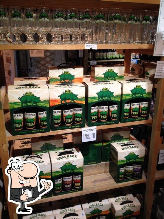 Hogs Back Brewery Tap Room in Tongham - Restaurant reviews