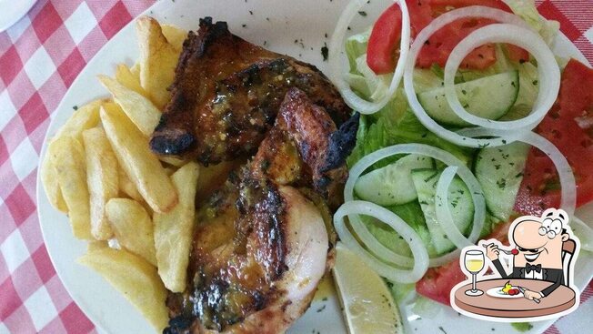 A Choupana cafe, Johannesburg South, Rietvlei Zoo Farm - Restaurant ...