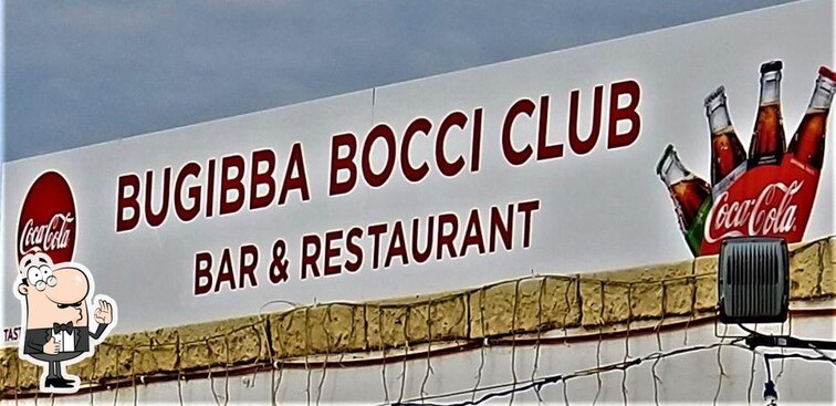 Menu at Bugibba Bocci Klabb Bar and Restaurant, Saint Paul's Bay