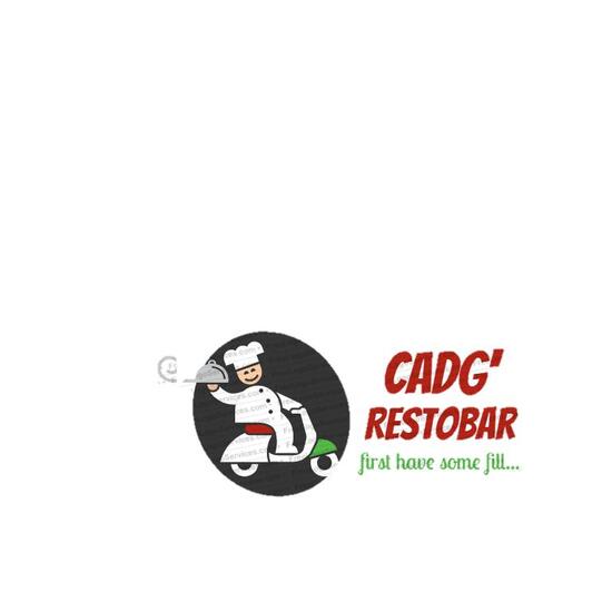 Menu at CADG' RestoBar, Tayabas