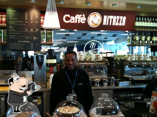 Menu at Caffe Ritazza Bristol Airport cafe, Bristol, Bristol Airport