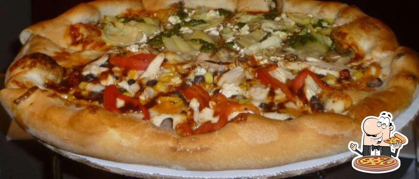 Menu at Dewey's Pizza pizzeria, Cleveland Heights, Lee Rd