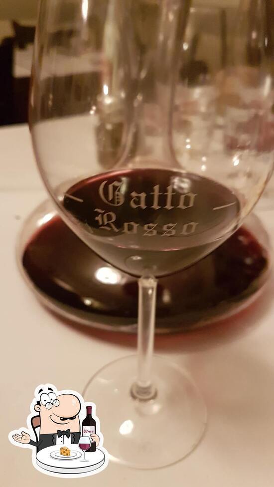 Gatto Rosso, Black Rock - Restaurant menu, prices and reviews