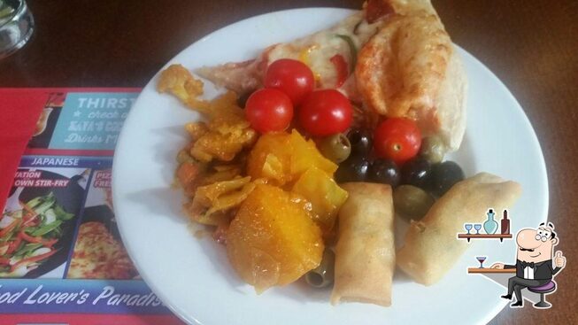 Menu at Maya's World Buffet & Bar, Southend-on-Sea