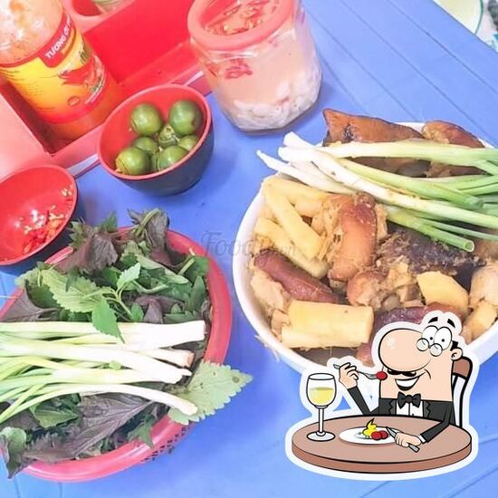 Menu at Quan Nhau Tam Xi restaurant, Qui Nhơn