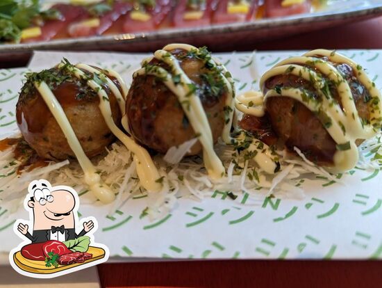 SHIN - Traditional Japanese Flavours, Rotterdam - Restaurant menu and ...