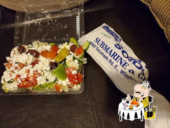 Sofos Greek Restaurant, Windsor - carta y opiniones del restaurante griega