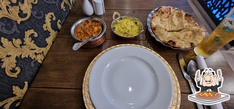 Menu at Taj Mahal Restaurant, Barrow-in-Furness