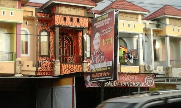 Menu at Warkop PEMUDA PANCASILA cafe, Pangkajene