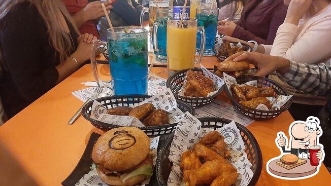 Restaurante Sumo Buffet Satélite, Naucalpan de Juárez - Carta del ...