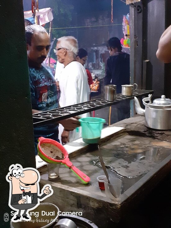 Menu at Rabi Tea Stall, Kolkata, VCM8+4RP