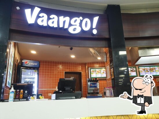 Menu at Vaango Restaurant, Hyderabad