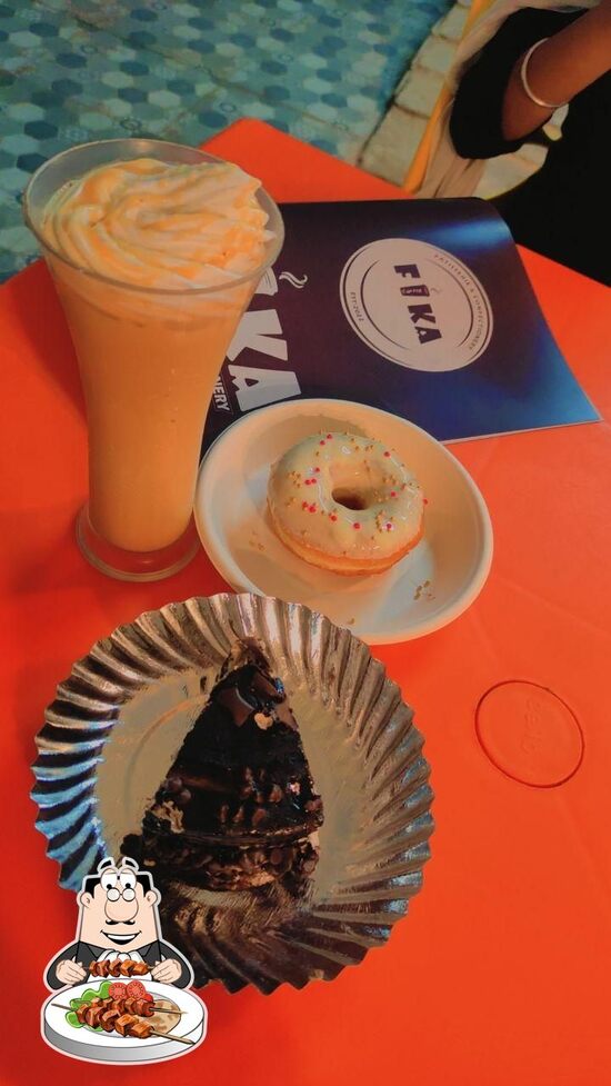 Menu at Fika Patisserie & Cafe, Visakhapatnam