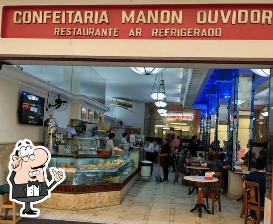 Confeitaria Manon Ouvidor restaurante, Rio de Janeiro, R. do Ouvidor ...