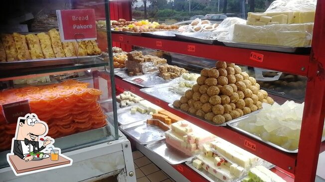 Menu at Jalandhar Sweet Centre desserts, Smethwick