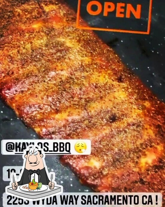 Kaylo's BBQ, Arden-Arcade - Restaurant menu, prices and reviews
