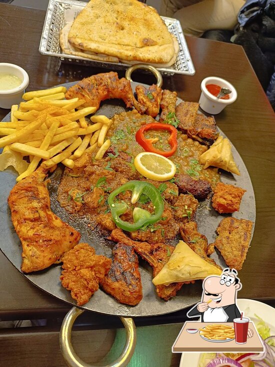 Menu at Lahori Grill & Tawa restaurant, Oldham