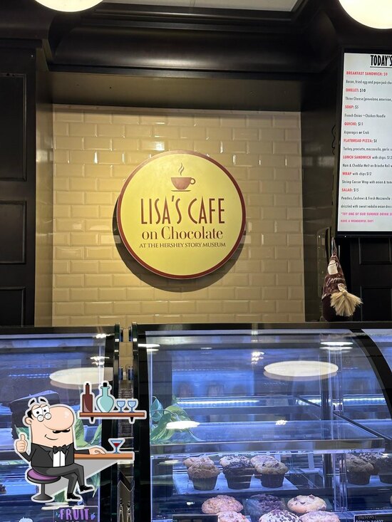 Lisa's Cafe on Chocolate, Hershey - Restaurant menu, prices and reviews