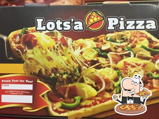 Menu at Lots’ A Pizza - Niog, City of Bacoor pizzeria, Bacoor