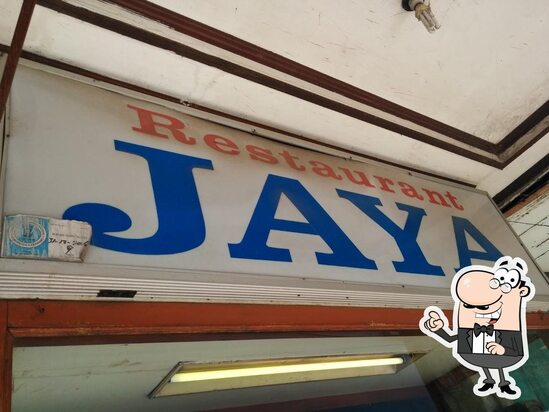 Carta de Restaurant Jaya, Karawang