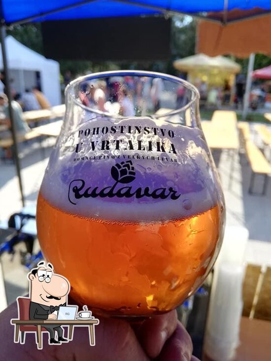 Rudavar - domáce pivo z Veľkých Levár - pohostinstvo Vrtalik, Veľké ...