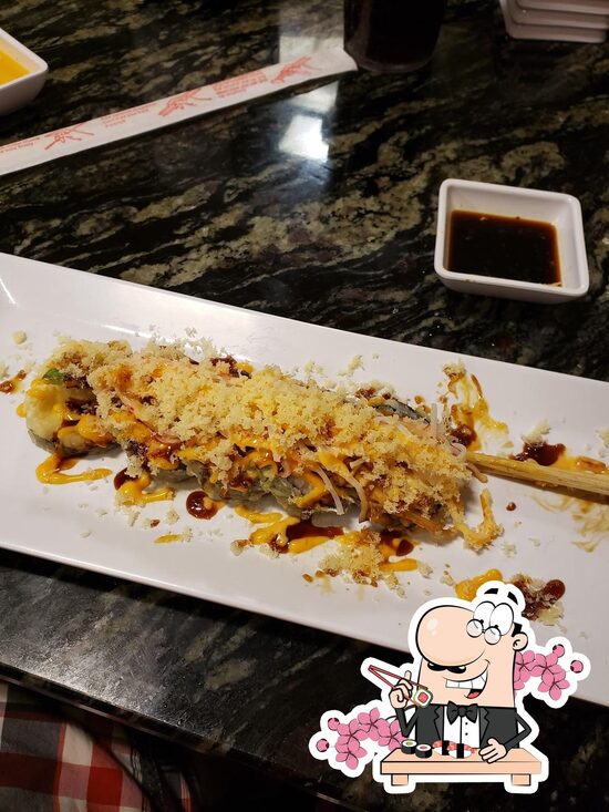 Shogun Sushi & Hibachi in Marietta - Restaurant menu and reviews