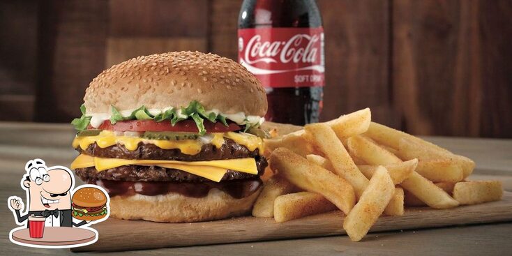 Steers Drive Thru restaurant, New Redruth, Shop 258 - Restaurant menu ...