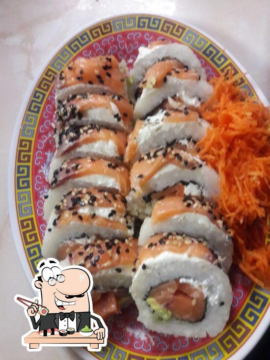 Menu at Sushi House puerta del sur restaurant, Nogales