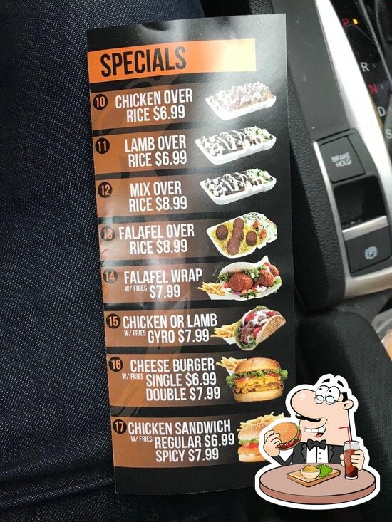 Kebab Express Halal Grill in Hempstead - Restaurant menu and reviews