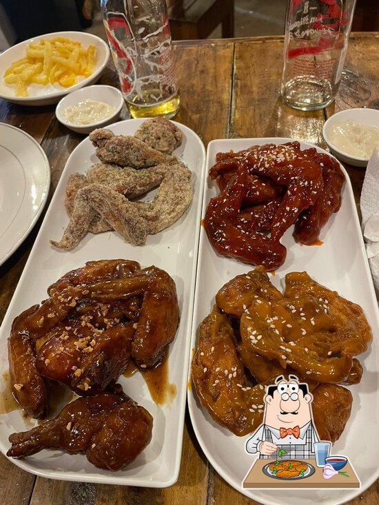 Menu at Wing Buff Coron restaurant, Coron