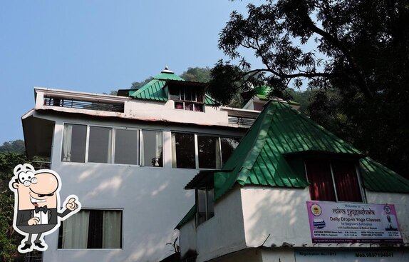Menu at Pyramid Cafe & Guest House, Rishikesh